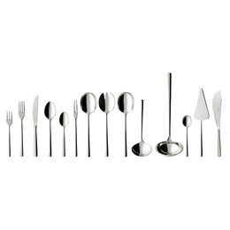 Villeroy & Boch VILLEROY & BOCH Besteck-Set "Tafelbesteck Piemont 70er Set silber", silber, Essbesteck-Sets