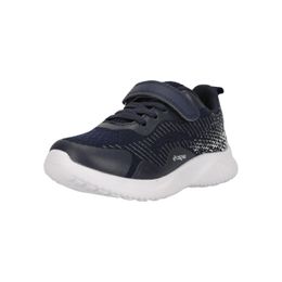 ZIGZAG M&auml;dchen Sneaker "Gumpa", Gr. 34, blau, Kunstfaser, Schuhe, mit bequemem gepolstertem Absatzbereich