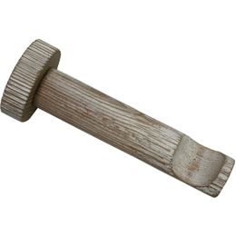 Sch&ouml;ner Wohnen Kollektion Auflagetr&auml;ger, braun, SCH&Ouml;NER WOHNEN-KOLLEKTION, Gardinenstangenhalterungen, "Tr&auml;ger offen f&uuml;r &Oslash; 25 mm", Serie Gardinenstangen Set Mira &Oslash; 25 mm