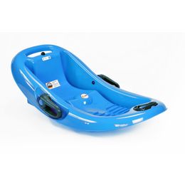KHW Rodel "Snow Flipper de luxe iceblue", B:51cm H:30cm L:99cm, blau, Schlitten