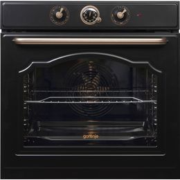 Gorenje Backofen "BOS67371CL", B:59,5cm H:59,5cm T:56,4cm, schwarz, Backöfen, AirFry-Funktion