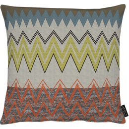 Kissenh&uuml;lle Apelt, B:49cm H:0,5cm L:49cm, bunt, Polyester, Obermaterial: 70% Polyester, 20% Baumwolle, 10% Polyacryl, Kissenbez&uuml;ge, "Ipanema"