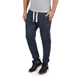 !Solid SOLID Herren Jogginghose "Jogginghose SDBenn", blau, Gr. M, Obermaterial: 50% Baumwolle CO. 50% Polyester PES., Hosen