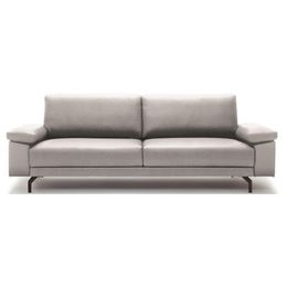 2-Sitzer, B:180cm H:85cm T:95cm, beige, CREATION BY ROLF BENZ, Sofas, "CR.450 elegantes Designsofa mit hohem Sitzkomfort"
