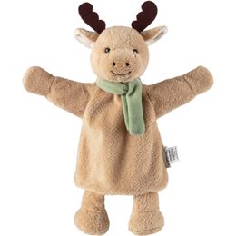 Sterntaler Kinder Handpuppe "Elch", beige, Baumwolle, Polyester, Puppen