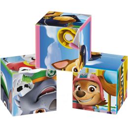Clementoni Kinder W&uuml;rfelpuzzle "Paw Patrol", bunt, Kunststoff, B:16cm H:12cm, Puzzles, Made in Europe