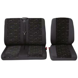 Cartrend Autositzbezug, B/L: 42cm x 38,5cm, grau, Autositzschutz