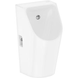 Hansgrohe EluPura Urinal 61174450 mit Zulauf von hinten, SmartClean, wei&szlig;