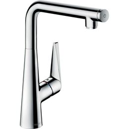 Hansgrohe Talis Select S300 K&uuml;chenarmatur 72820000 chrom, schwenkbarer Auslauf