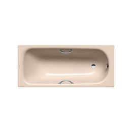 Kaldewei Saniform plus Badewanne 112630003030 170x75cm, Antislip Perl-Effekt, bahamabeige