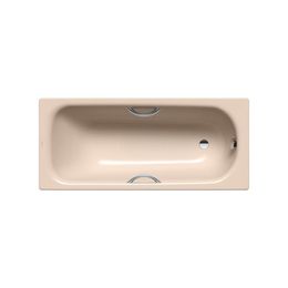 Kaldewei Saniform plus star Badewanne 133334013030 160x75cm, Vollantislip Perl-Effekt, bahamabeige