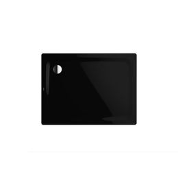 Kaldewei Superplan Classic xxl Duschwanne 432900010701 90x140x4,3cm, schwarz