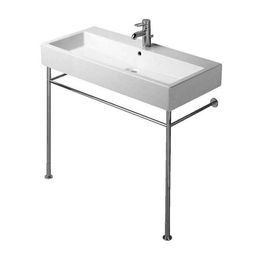 Duravit Vero Metallkonsole 0030671000 h&ouml;henverstellbar, chrom, f&uuml;r 045410