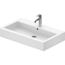 Duravit Vero Waschtisch 04548000001 80 x 47 cm, weiss, wondergliss