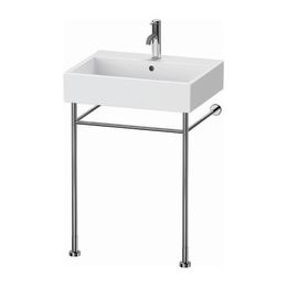 Duravit Vero Metallkonsole 0030651000 h&ouml;henverstellbar +5 cm, chrom