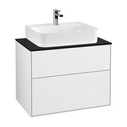 Villeroy & Boch Villeroy & Boch Finion Unterschrank G09200GF 80x60,3x50,1cm, Glossy White Lacquer