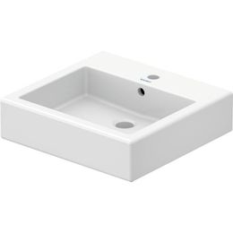 Duravit Vero Waschtisch 04545000001 50 x 47 cm, weiss, wondergliss