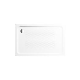 Kaldewei Superplan Classic Duschwanne 429-2 432935003001 mit Tr&auml;ger, Antislip, 90x140cm, weiss perl effekt