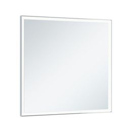 KEUCO Royal Lumos Lichtspiegel 14597171500 650x650x60mm, 48 Watt, stufenlos einstellbar, silber-eloxiert