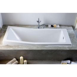 Hoesch Foster Badewanne 6629.010 170x75 cm, weiss