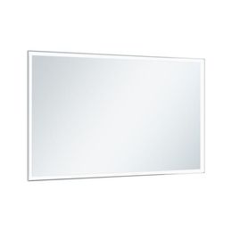 KEUCO Royal Lumos Lichtspiegel 14597173500 1000x650x60mm, 60 Watt, stufenlos einstellbar, silber-eloxiert