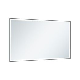 KEUCO Royal Lumos Lichtspiegel 14597134000 1050x650x60mm, stufenlos einstellbar, schwarz-eloxiert