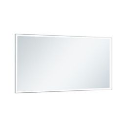 KEUCO Royal Lumos Lichtspiegel 14597175000 1400x650x60mm, 77 Watt, stufenlos einstellbar, silber-eloxiert