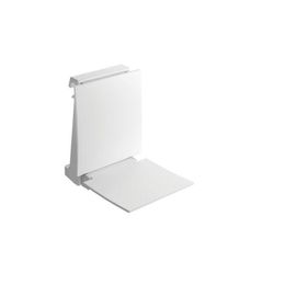 HEWI System 800 K Einh&auml;ngesitz 950.51.1109098 350 x 449 x 469 mm, Sitzfl&auml;che und R&uuml;ckenlehne signalwei&szlig;