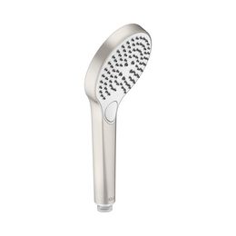 KEUCO IXMO Handbrause 59580050300 mit 3-Strahlarten, Nickel geb&uuml;rstet