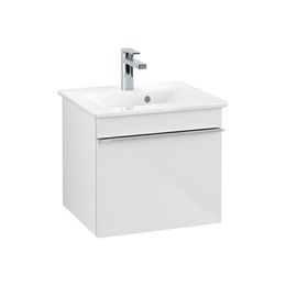 Villeroy & Boch Villeroy und Boch Venticello Waschtisch-Unterschrank A93101DH 46,6 x 42 x 42,6 cm, Griff Chrom, Glossy White