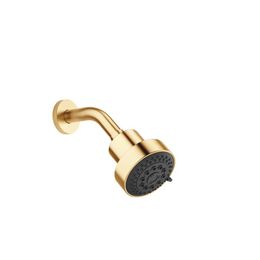 Dornbracht Kopfbrause 28508979-28 Ausladung 200 mm, messing geb&uuml;rstet