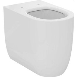 Ideal Standard Blend Curve Wand Tiefsp&uuml;l WC T4655MA 355x540x340mm, wei&szlig; mit Ideal Plus, sp&uuml;lrandlos
