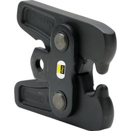 Viega Gelenkzugbacke 472740 Z2, &Oslash; 42-108/32-63 mm, Stahl phosphatiert