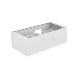 KEUCO Edition 11 Waschtischunterschrank 31254390100 105 x 35 x 53,5 cm, mit LED-Beleuchtung, Strukturlack Anthrazit