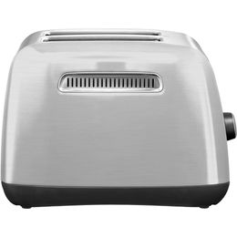 KitchenAid Toaster "5KMT221ESX Edelstahl", B:28,6cm H:21cm T:18,4cmedelstahl, Toaster