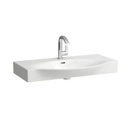 Laufen Palace Waschtisch 8117020001041 90 x 51 cm, wei&szlig;, &Uuml;berlauf, 1 Hahnloch