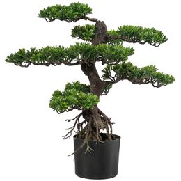 Kunstbonsai Creativ green, H:75cm, gr&uuml;n, Kunststoff, Kunstpflanzen, "Bonsai"