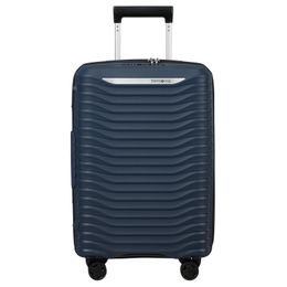 Samsonite Damen Hartschalen-Trolley "UPSCAPE, verschiedene Größen und Farben", blau, Polypropylen, Koffer, Handgepäck-Koffer TSA-Zahlenschloss