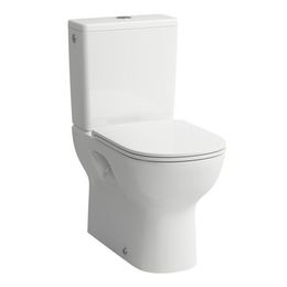Laufen Lua Stand-Tiefsp&uuml;l-WC H8240810000001 sp&uuml;lrandlos, f&uuml;r Kombination, wei&szlig;