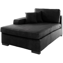 Sofaelement Home Affaire, B:110cm H:86cm T:160cm, grau, Polsterelemente, "Skara", Modul zum eigenen Zusammenstellen, in vielen Bezugsqualit&auml;ten