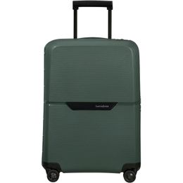 Samsonite Damen Hartschalen-Trolley "MAGNUM ECO, verschiedene Gr&ouml;&szlig;en und Farben", gr&uuml;n, Polypropylen, Koffer, Reisekoffer Trolley Aufgabegep&auml;ck