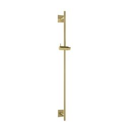 Herzbach Design iX PVD Dusch-Wandstangenset 21.965900.2.41 Brass Steel, 900mm
