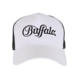 Buffalo Damen Trucker Cap "Buffalo TRUCKER CAPS"wei&szlig;, schwarz, 100% Baumwolle, Caps