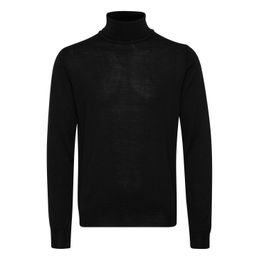 Casual Friday Herren Strickfleece-Pullover "Strickpullover CFKonrad", schwarz, Gr. XXL, Obermaterial: 50% Wolle WO. 50% Polyacryl PAN., Pullover