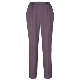 GOLDNER Damen Schlupfhose "Reiseschlupfhose MARTHA Knitterunempfindliche Reiseschlupfhose MARTHA", rosa, Gr. 20, Obermaterial: 100% Polyester COOLMAX