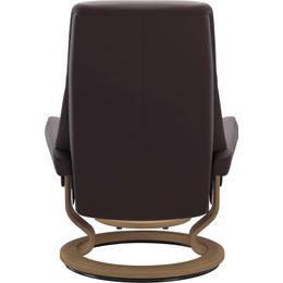 stressless "View" Set, Relaxsessel mit Hocker, mit Classic Base, Gr&ouml;&szlig;e S,Gestell Eiche