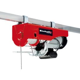 Einhell Seilwinde "TC-EH 1000", B:24,4cm H:34,3cm L:54,4cm, rot, Winden, 999 kg, 18 m