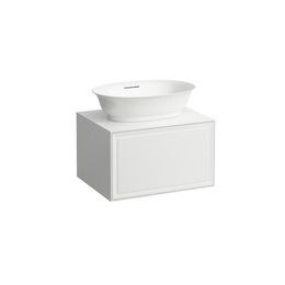 Laufen The new classic Schubladenelement/Sideboard H4060010856271 57,5x34,5x45,5cm, 1 Schublade, f&uuml;r Waschtisch-Schale, Verkehrsgrau