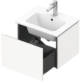 Duravit L-Cube Waschtisch-Unterschrank LC611801818 52x39,1x40cm, 1 Auszug, wandh&auml;ngend, wei&szlig; matt