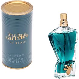 Damen Eau de Toilette "Le Beau", 75ml, blau, Jean Paul Gaultier, Parf&uuml;ms, mit zitrisch-frischer Komposition